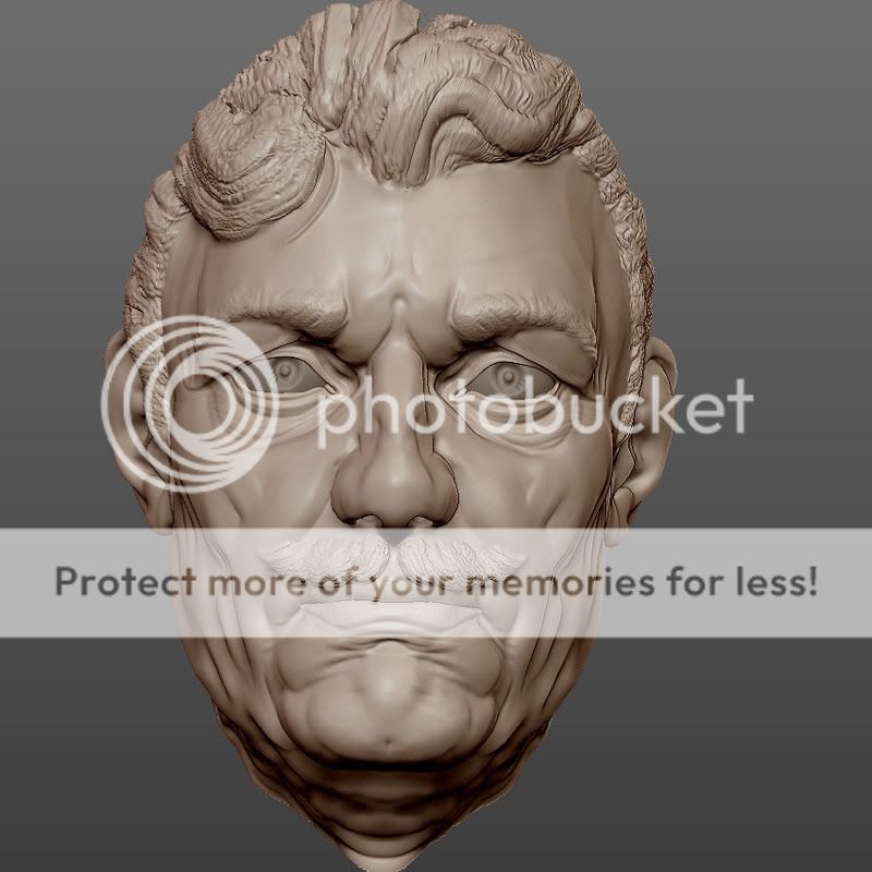 Zbrush Face Study — polycount